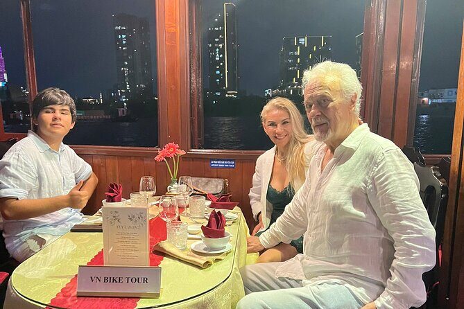 Saigon Dinner Cruise Buffet or Set Menu with Live Music - FAQs