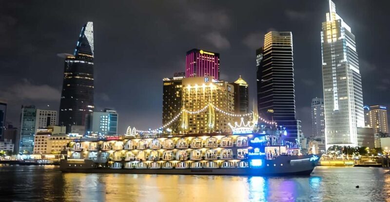 Saigon Dinner On Cruise Tour With Private Table - What to Expect on the Saigon Dinner Cruise