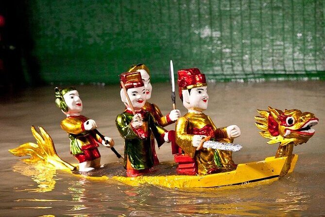 Saigon Evening: Water Puppet Show & Dinner Cruise Experience - The Itinerary Breakdown