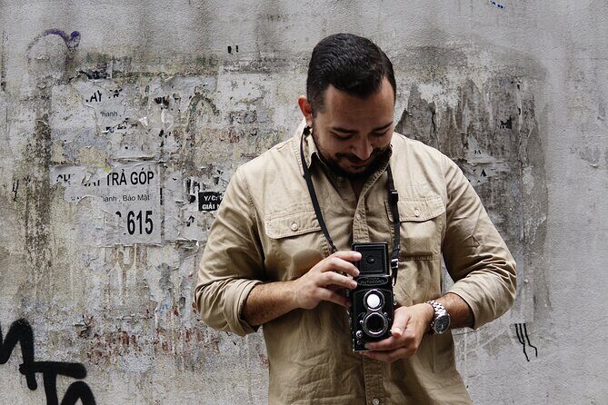 Saigon Film Photo Walk: THE ALLEY - Detailed Breakdown of the Itinerary