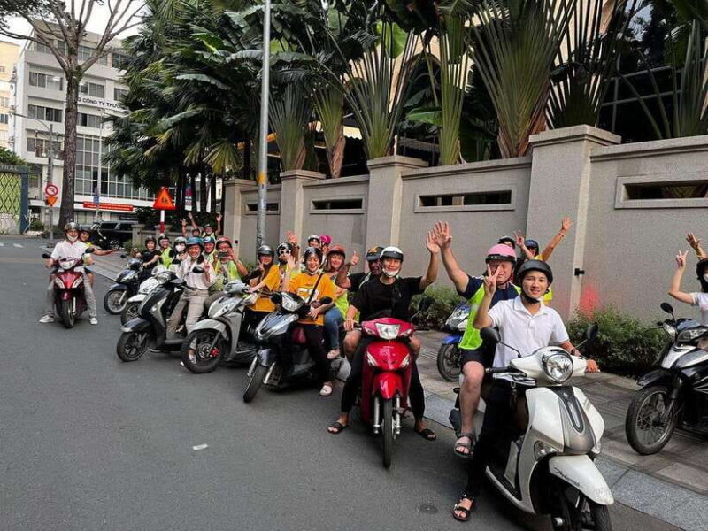 Saigon: Floating Market and Food Tasting Tour by Scooter - FAQ