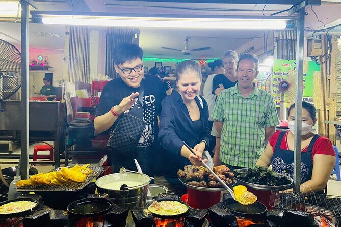 Saigon Food Tour by Scooter with Eleven Tastings - Key Points