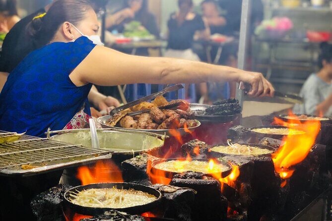 Saigon Food Tour by Scooter with Eleven Tastings - Transport and Practicalities
