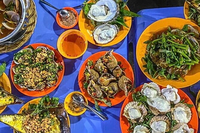 Saigon Foodie Night - Motorbike Tour - Key Points