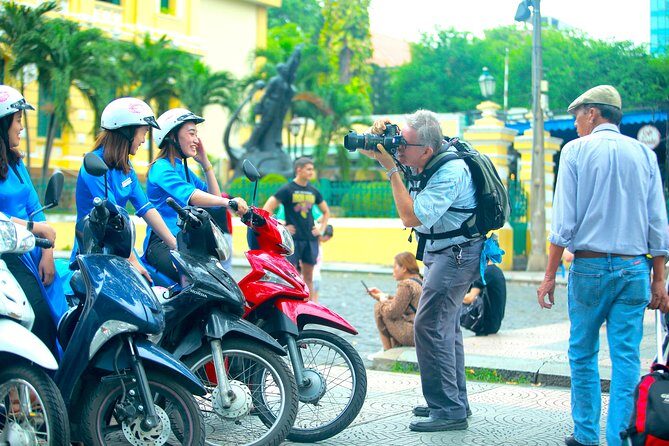 Saigon Half Day Motorbike City Tour with GirlPower | KissTour - Balancing Adventure and Comfort