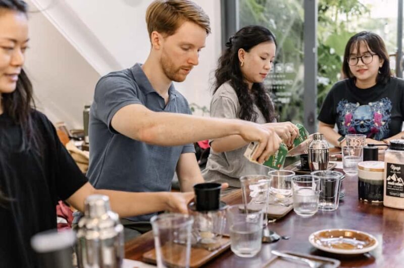 Saigon: Hands-On Vegan Vietnamese Coffee Workshop & Tasting - Key Points