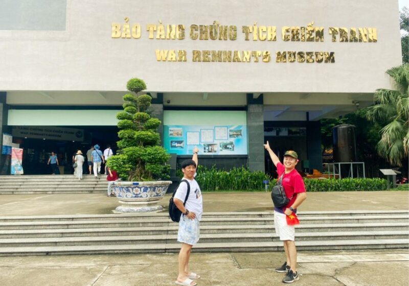 Saigon History & Cu Chi Tunnels with War Museum 1-Day Tour - Key Points