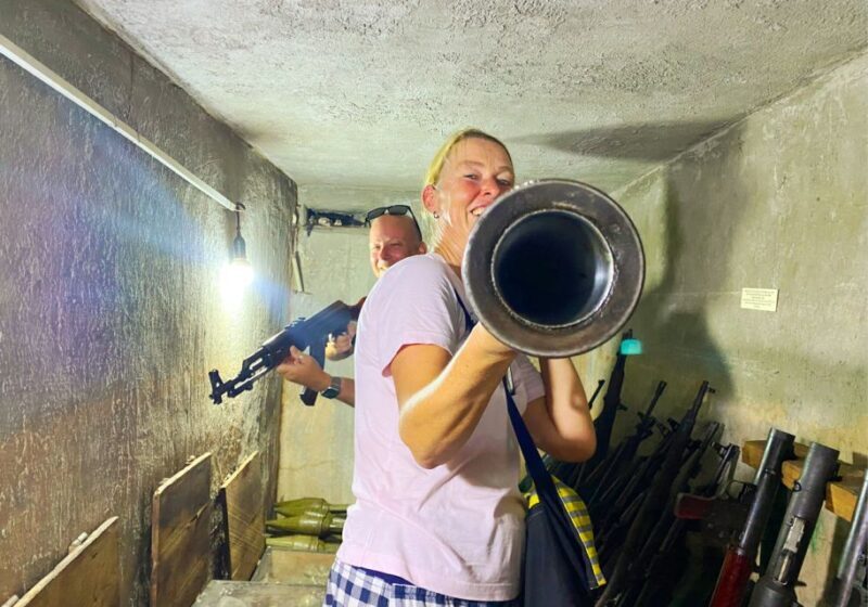 Saigon History & Cu Chi Tunnels with War Museum 1-Day Tour - Starting the Day: Convenient Pickup and Travel