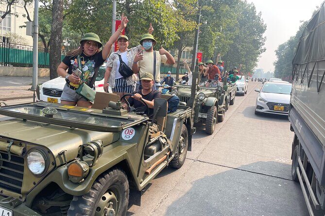 Saigon Jeep City Tour, Backstreet, Cultures hidden Gems 4 Hours - Key Points