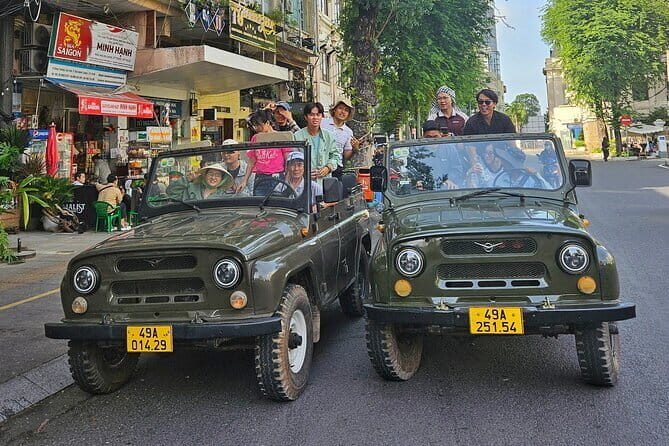 Saigon Jeep Tour : HIGHLIGHTS & HIDDEN GEMS By Vietnam Army Jeep - Key Points