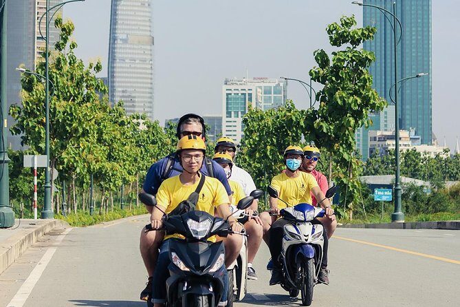 Saigon Morning Tour on Scooter Including Street Food - Key Points