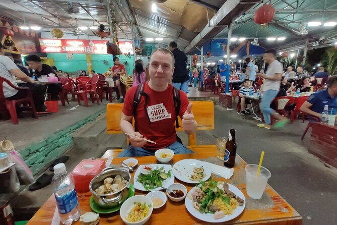 Saigon Motorbike Night Street Food Tour - Key Points