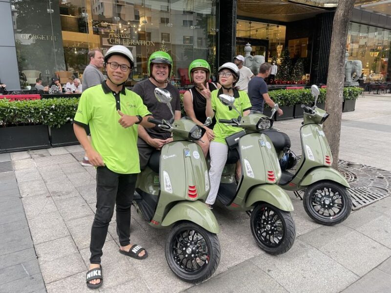 Saigon: Night Craft Beer And Street Food Tour By Vespa - Key Points