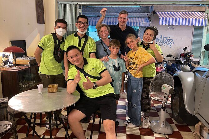 Saigon Night Scooter Experience And Local Food - Key Points