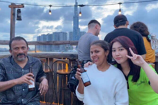 Saigon Night Street Food and Craft Beer Tour by Vespa Scooter - Authenticity and Local Flavor