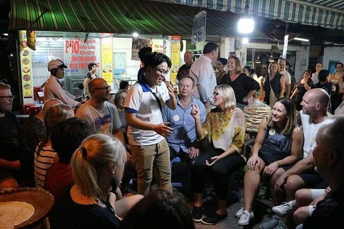 Saigon Night Street Food Tour by motorbike - The Itinerary: What to Expect