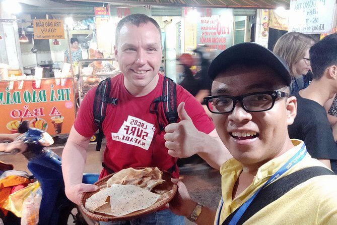 Saigon Night Street Food Tour by motorbike - The Food Experience