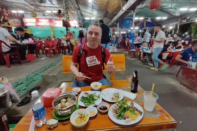 Saigon Night Street Food Tour by motorbike - Timing and Group Size
