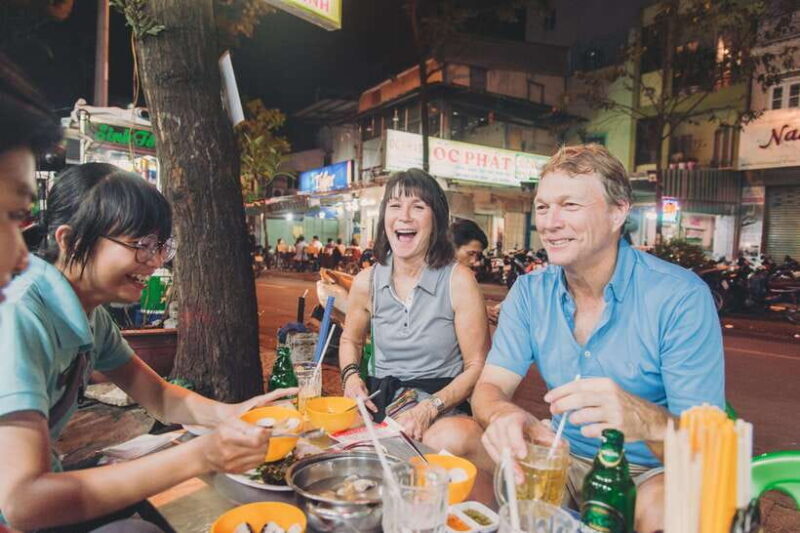 Saigon: Private Backstreets Walking Food Tour - Key Points