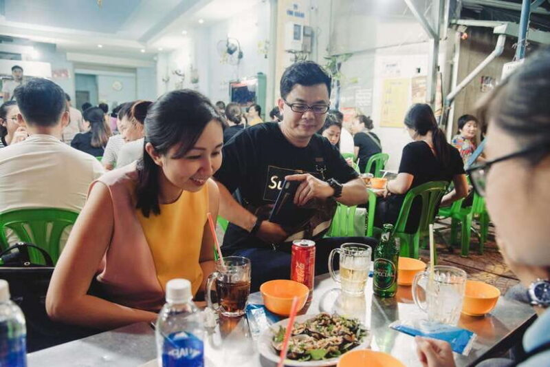 Saigon: Private Backstreets Walking Food Tour - Practical Tips and Considerations