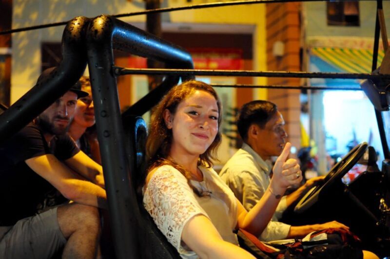 Saigon: Private Food Tour Discovery & City Tour by Jeep - First Impressions and Booking