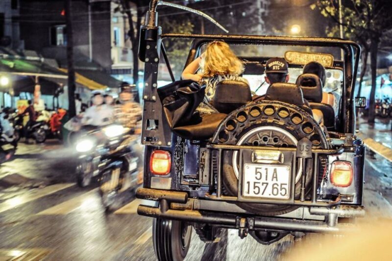 Saigon: Private Food Tour Discovery & City Tour by Jeep - Dinner and Leisure