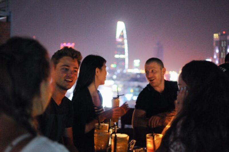 Saigon: Private Food Tour Discovery & City Tour by Jeep - Nighttime Panoramas and Viewpoints