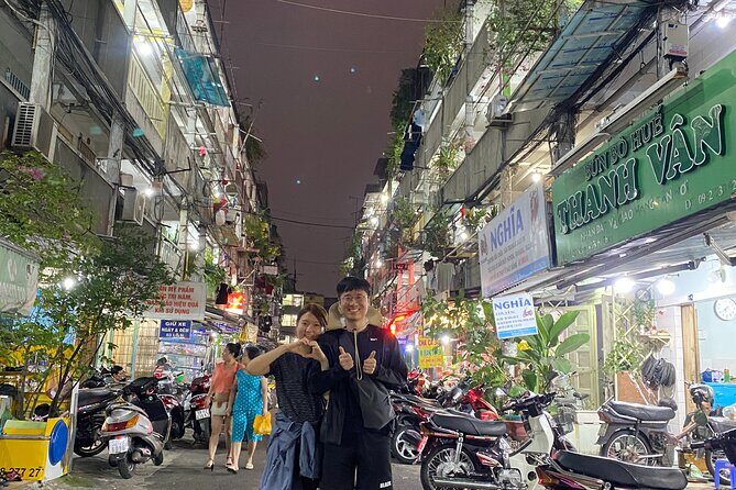 Saigon Private Street Food Tours on Scooter with Local Bubbies - Itinerary Deep Dive: From Flower Markets to Bites