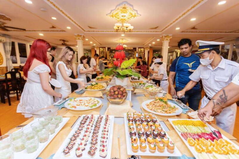 Saigon: Private table on board in a Luxury Cruise - Setting the Scene: The Experience Begins