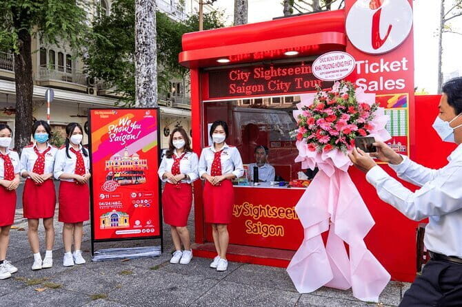 Saigon Sightseeing Double - Decker Bus | Ho Chi Minh City - FAQ