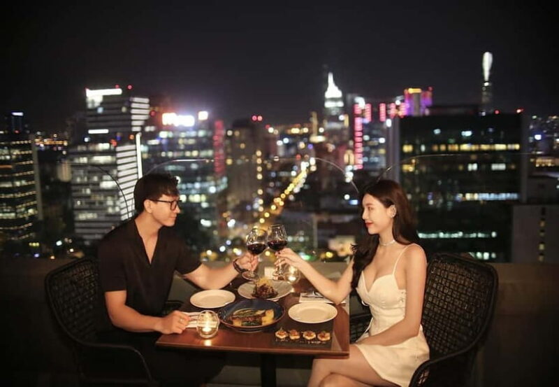 Saigon Sky View: From Hidden Heights to City Lights - Discovering Saigon by Night: The Itinerary Breakdown