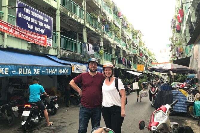 Saigon Slum tour and Saigon Chillspots by motorbike/ Aodai rider - Authentic Ho Chi Minh City: Saigon Slum and Chillspots by Motorbike