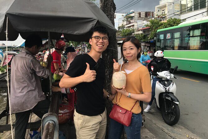 Saigon Slum tour and Saigon Chillspots by motorbike/ Aodai rider - The Sum Up