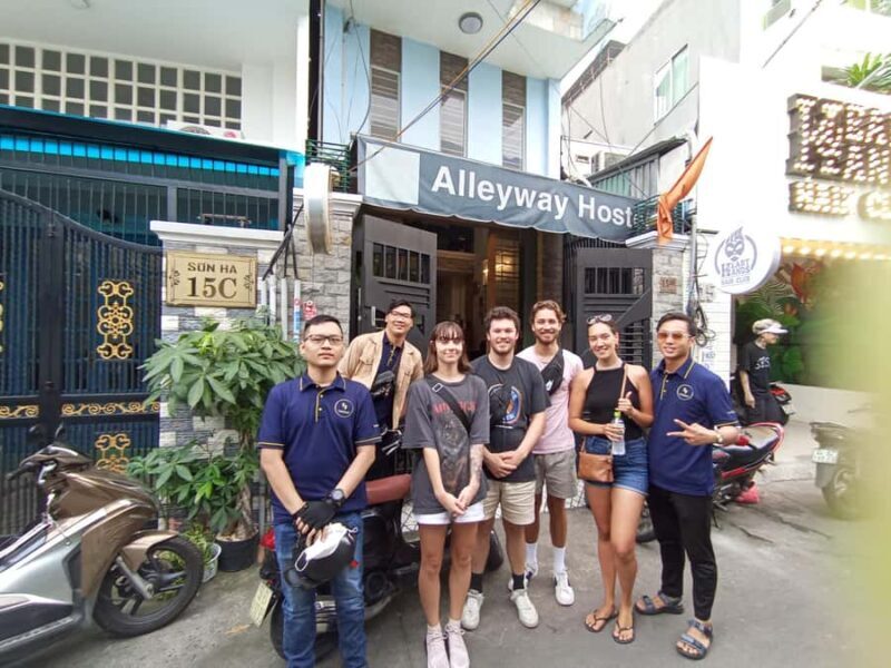 Saigon: Street Food Discovery & Local Culinary Journey - Transportation and Group Size