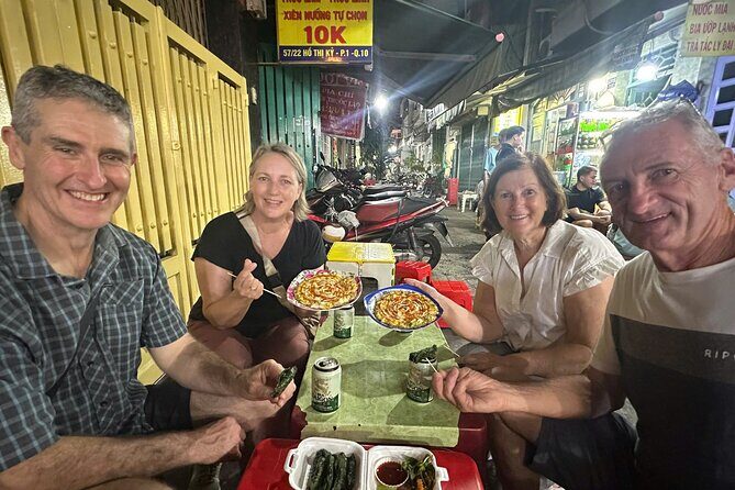 Saigon - Tasty Food Tour By Scooters - Detailed Breakdown of the Itinerary