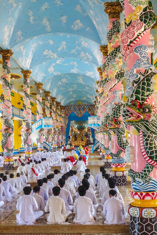 Saigon to Black Virgin Mountain &Cao Dai Temple Daily Group - Exploring Southern Vietnam: A Day Trip to Black Virgin Mountain & Cao Dai Temple