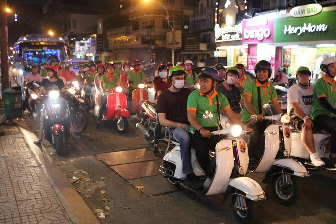 Saigon Vespa By Night Street Food Tour 4,5 Hours - Practical Details and Tips