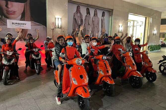 Saigon Vespa By Night Street Food With Female Riders Ao Dai - Who Will Love This Tour?