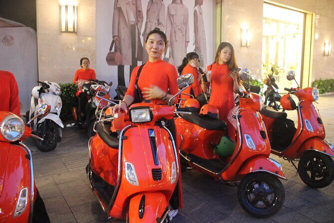 Saigon Vespa By Night Street Food With Female Riders Ao Dai - FAQ