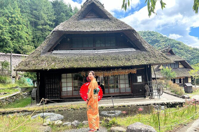 Saiko Healing Village Nenba and Jinba Falls Self-Guided Tour - Exploring the Saiko Healing Village Nenba and Jinba Falls Self-Guided Tour