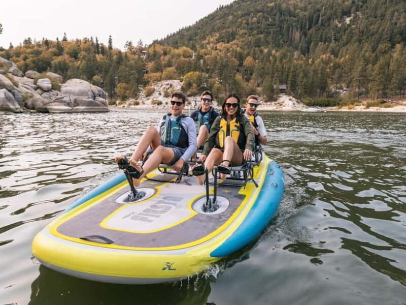 Saiko Lake: Hobie Watersports with Mount Fuji View - Introduction to the Saiko Lake Watersports Experience