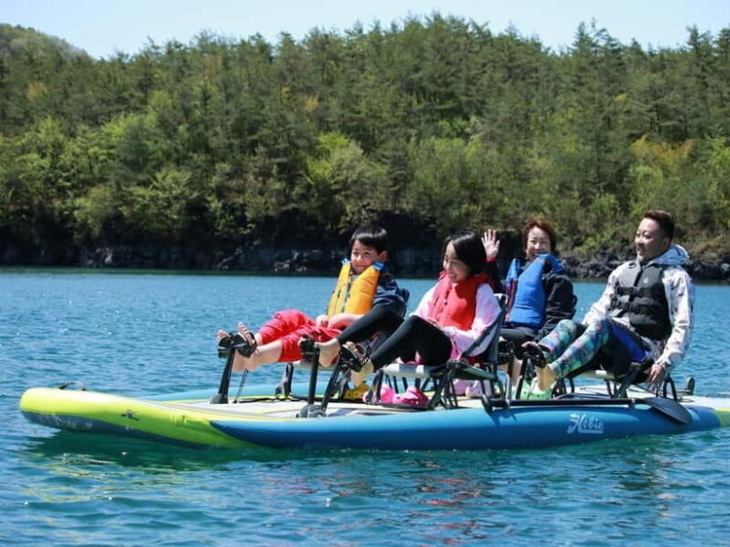 Saiko Lake: Hobie Watersports with Mount Fuji View - Analyzing the Value