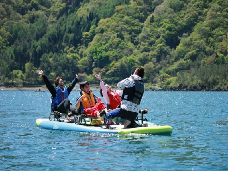 Saiko Lake: Hobie Watersports with Mount Fuji View - Practical Tips for Travelers