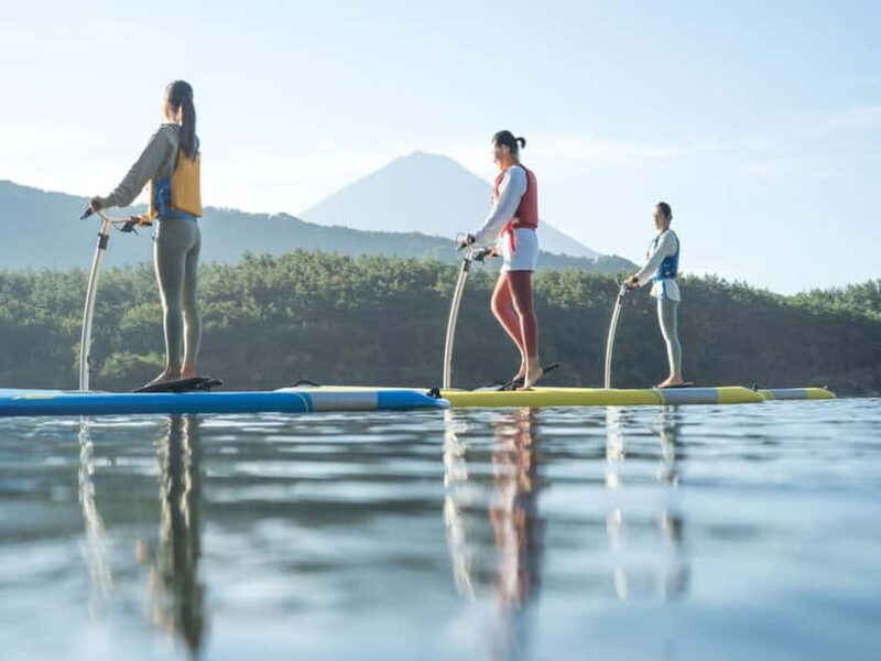 Saiko Lake: Hobie Watersports with Mount Fuji View - Frequently Asked Questions