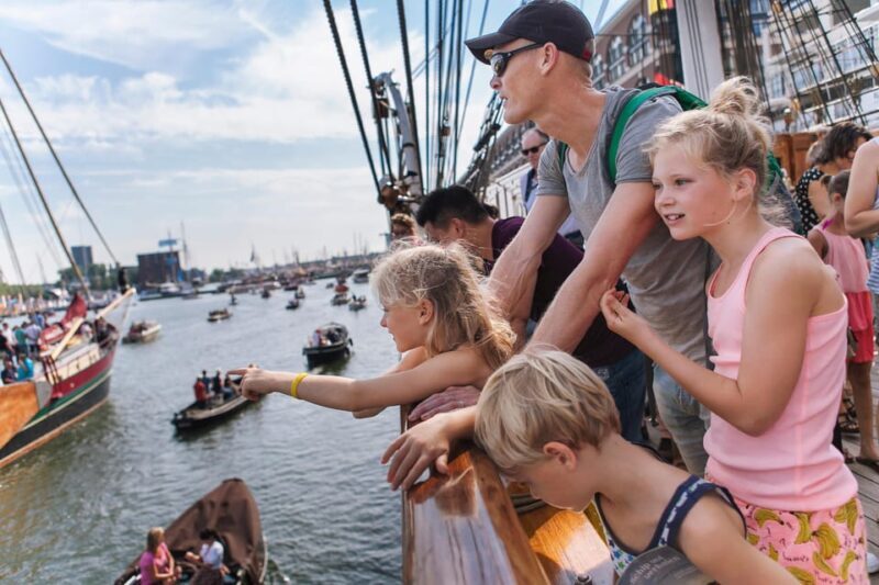 SAIL 2025 Cruise from Amsterdam Central Station - Why This Tour Is a Treasure for SAIL Attendees