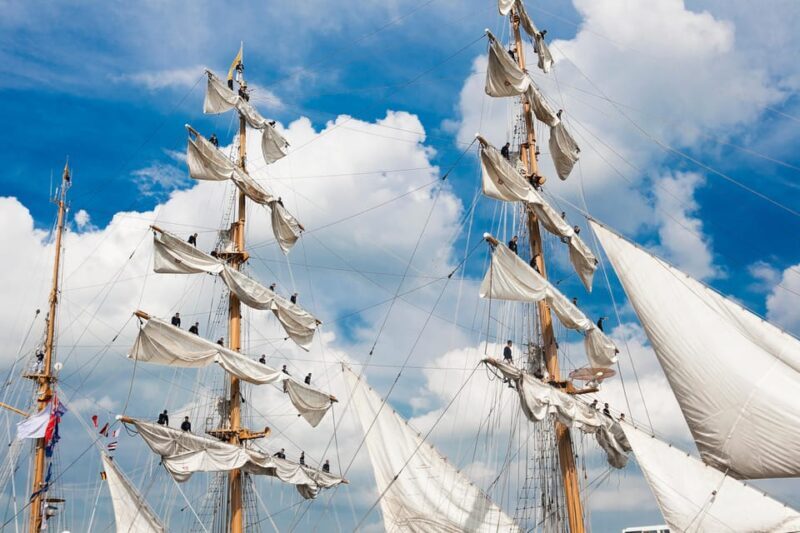 SAIL 2025 Cruise from Amsterdam Central Station - Additional Details and Tips for Travelers