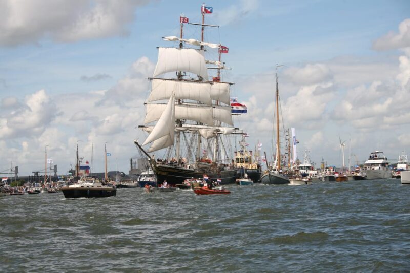 SAIL 2025 Cruise from Amsterdam Central Station - Authentic Voices from Past Participants