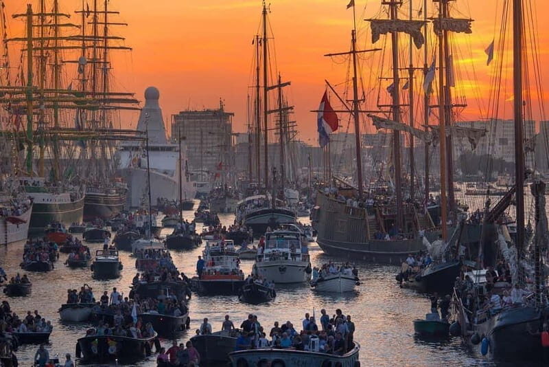 SAIL 2025 Cruise from Central Station - official route - What’s Included & What You Should Budget For