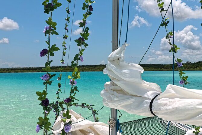 Sail 4hr in the most SECRET Spot of Bacalar and Beach Club. - Exploring the Secret of Bacalar: A 4-Hour Sailing and Nature Tour