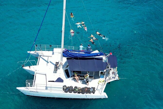 Sail and Turtle Snorkeling Tour in Waikiki - Cruising Along Waikikis Coast